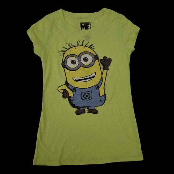 Universal | Tops | Despicable Me Minion Made Juniors Minions Waving ...